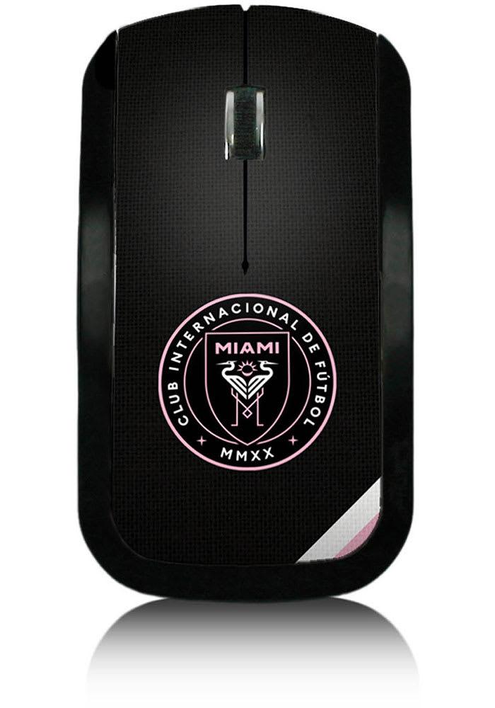 Inter Miami CF BLACK Wireless Mouse - 9347342