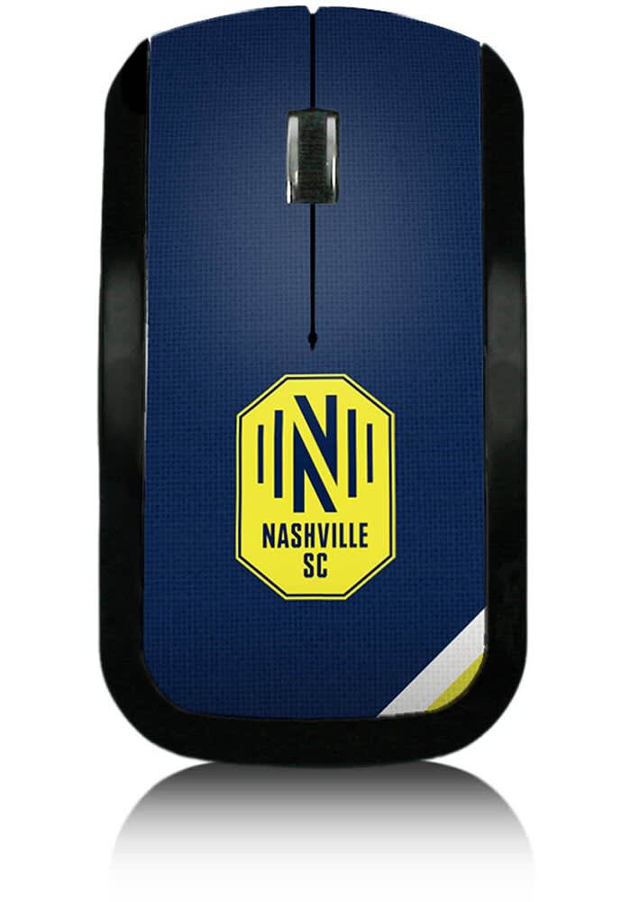 Nashville SC YELLOW Wireless Mouse - 9347346
