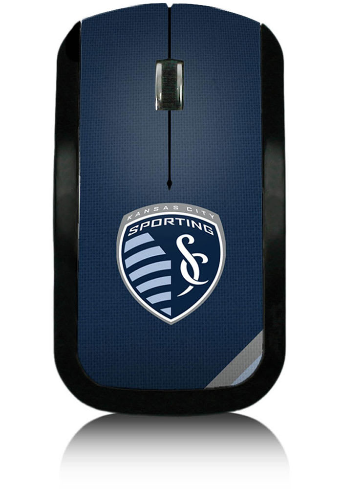 Sporting Kansas City BLUE Wireless Mouse - 9347356