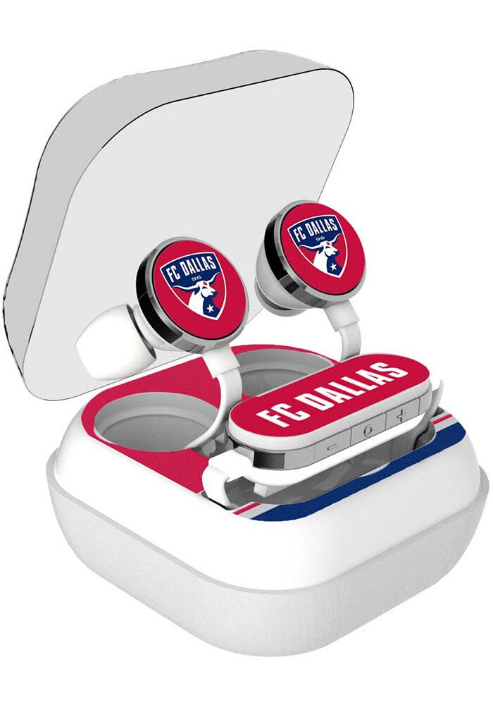 FC Dallas Logo Bluetooth Ear Buds