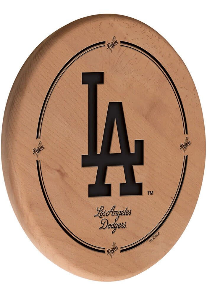 Los Angeles Dodgers Laser Engraved Sign BROWN - 941717471