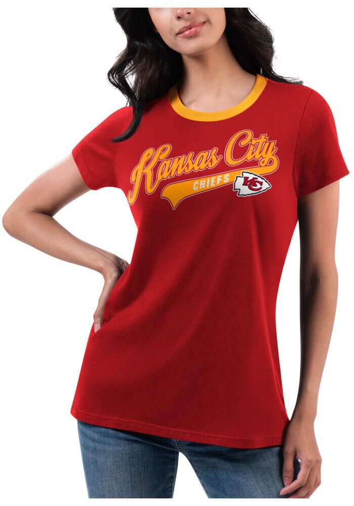 Kansas City Chiefs Womens Recruit T-Shirt - RED