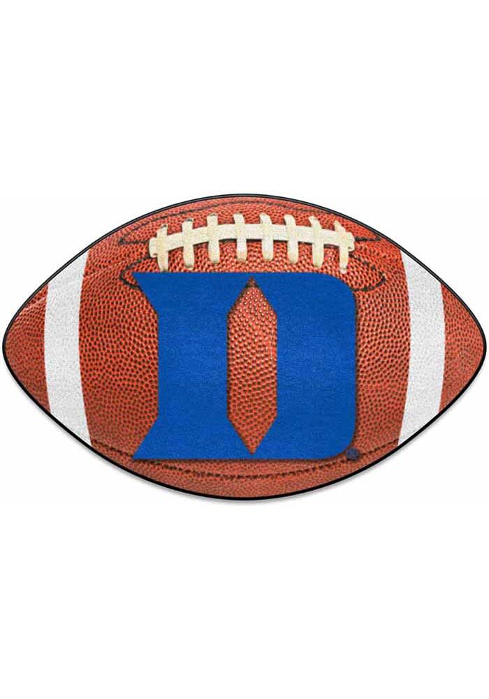 Duke Blue Devils Football Logo Interior Rug BROWN - 94369205