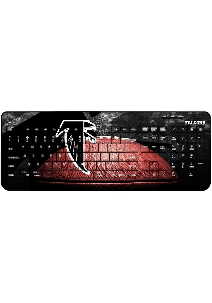 Atlanta Falcons BLACK Historic Legendary Wireless Keyboard - 9497908