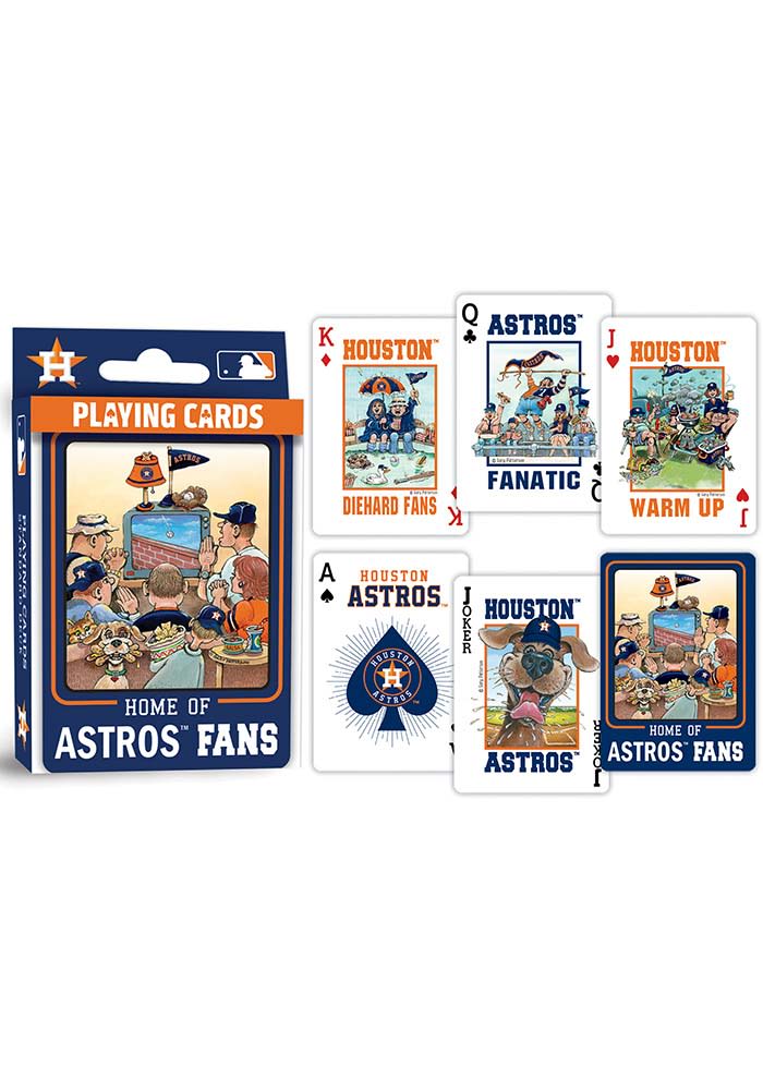 Houston Astros Souvenir | Houston Astros Playing Cards NAVY Fan Deck ...