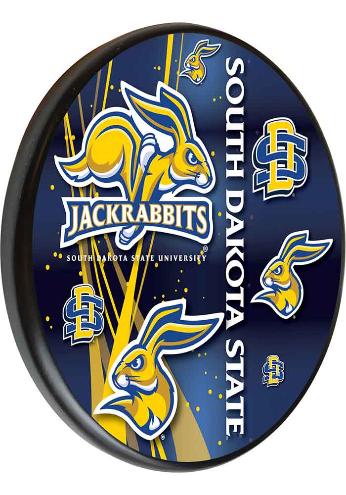 South Dakota State Jackrabbits Printed Sign BLACK - 9599468