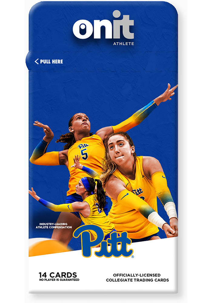 Pitt Panthers BLUE 14 Card Pack Volleyball NCAA Cards - 9610013