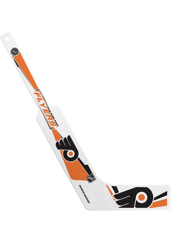 Philadelphia Flyers Plastic Mini Hockey Stick - White