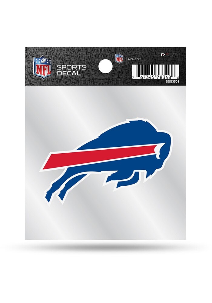 Buffalo Bills ROYAL 4x4 Auto Decal - 9662922