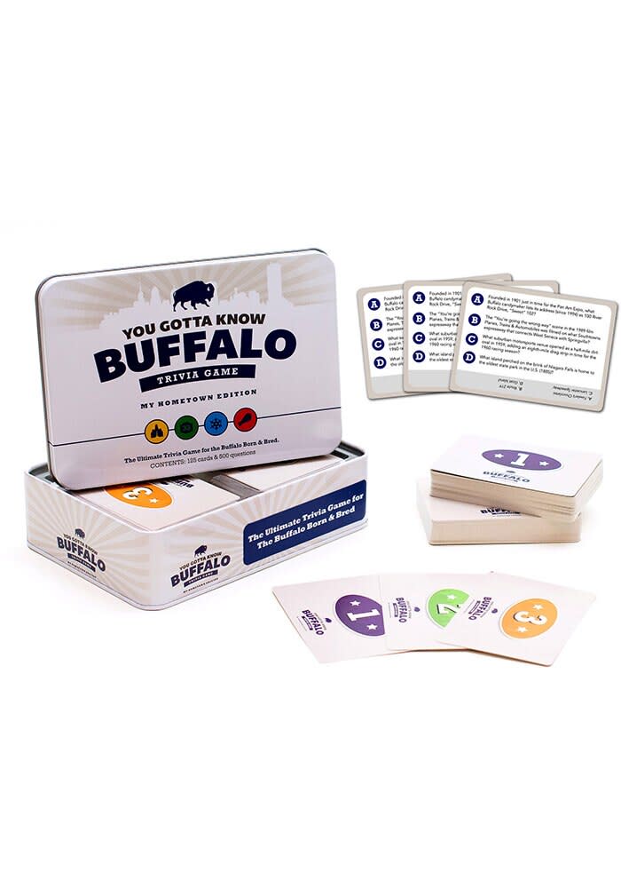 Buffalo Toy | Buffalo Game BLUE You Gotta Know - 9680086