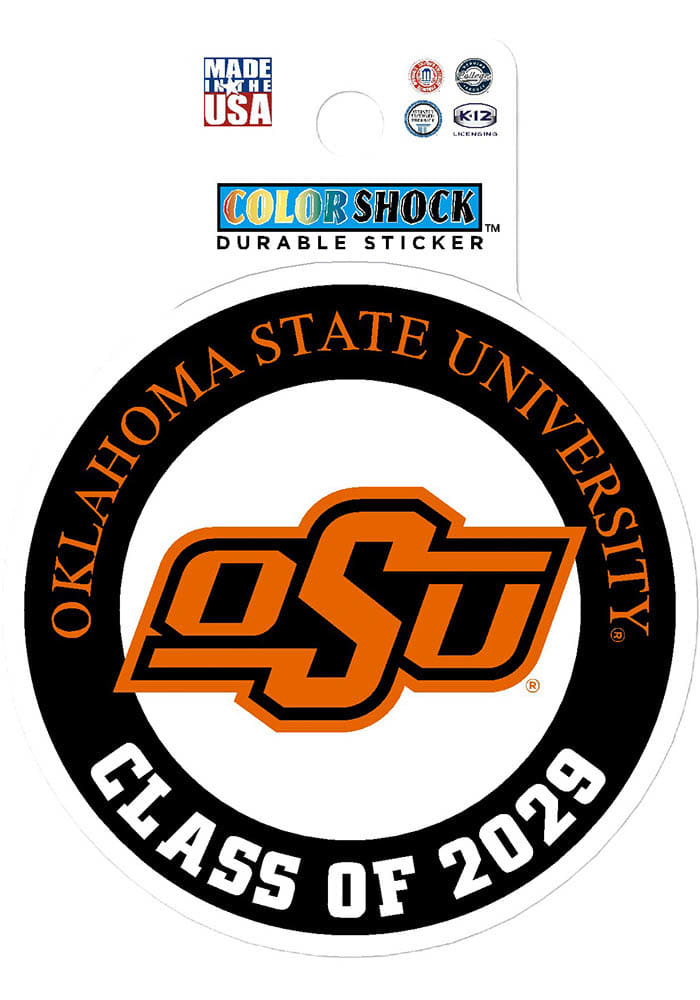 Oklahoma State Cowboys Souvenir | Oklahoma State Cowboys Stickers ...