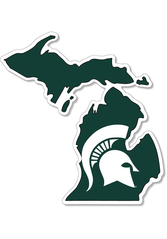 Michigan State Spartans Souvenir | Michigan State Spartans Stickers ...