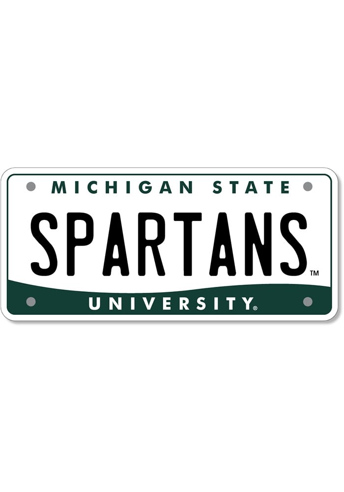 Michigan State Spartans Souvenir | Michigan State Spartans Stickers ...