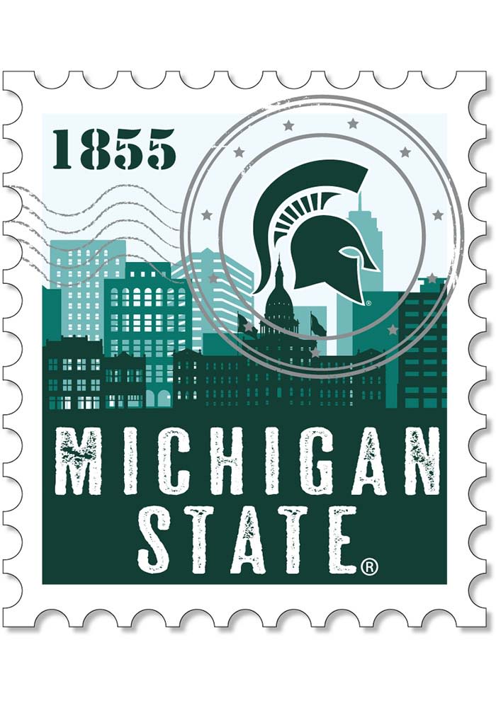 Michigan State Spartans Souvenir | Michigan State Spartans Stickers ...