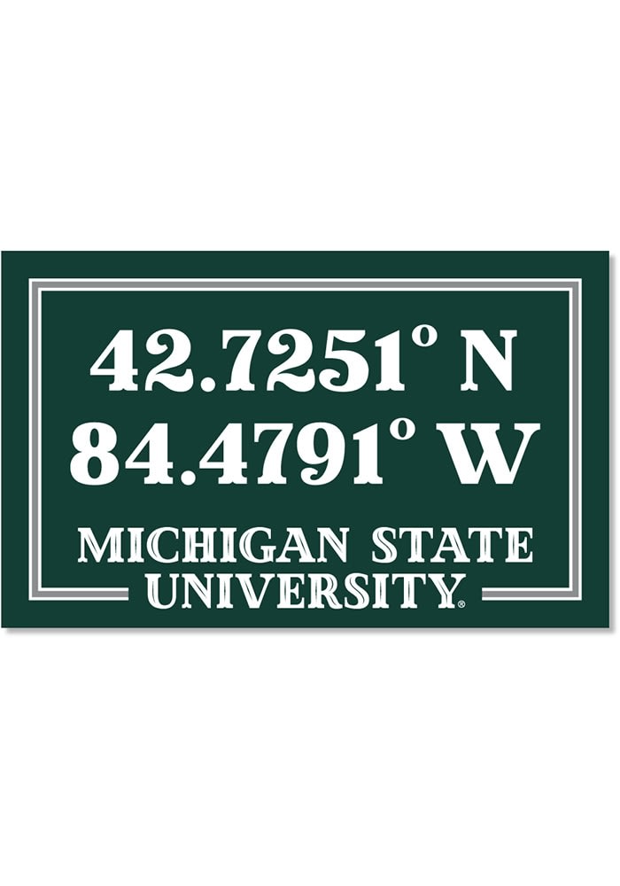 Michigan State Spartans Souvenir | Michigan State Spartans Stickers ...