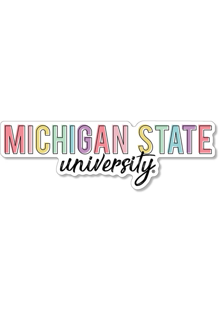 Michigan State Spartans Souvenir | Michigan State Spartans Stickers ...