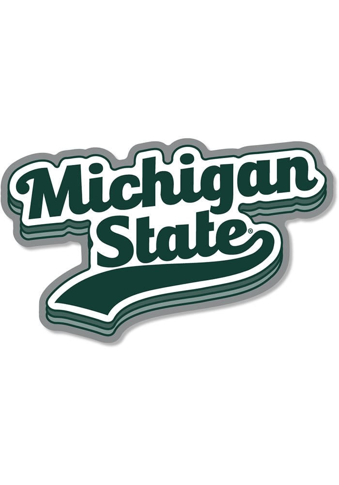 Michigan State Spartans Souvenir | Michigan State Spartans Stickers ...