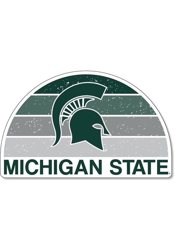 Michigan State Spartans Souvenir | Michigan State Spartans Stickers ...