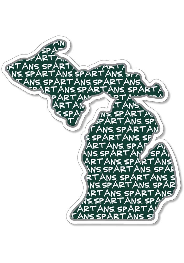 Michigan State Spartans Souvenir | Michigan State Spartans Stickers ...