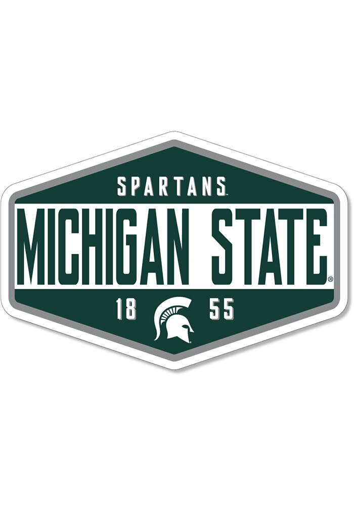 Michigan State Spartans Souvenir | Michigan State Spartans Stickers ...