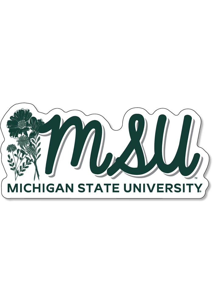 Michigan State Spartans Souvenir | Michigan State Spartans Stickers ...