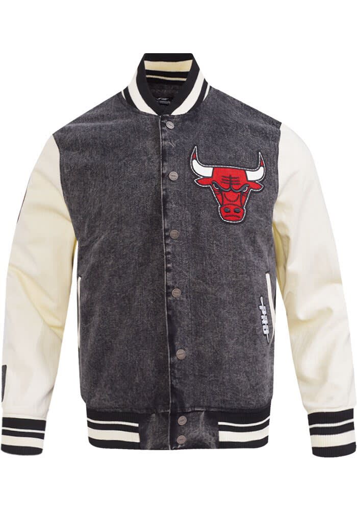 Pro Standard Chicago Bulls Mens BLACK Rebel Athletics Medium Weight ...