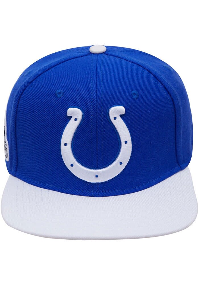 Indianapolis Colts Pro Standard BLUE Multi Team Snapback Hat - 98510040
