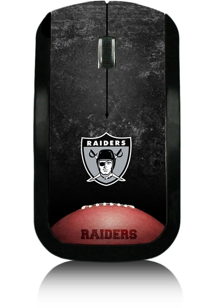 Las Vegas Raiders BLACK Historic Legendary Wireless Mouse - 98767174