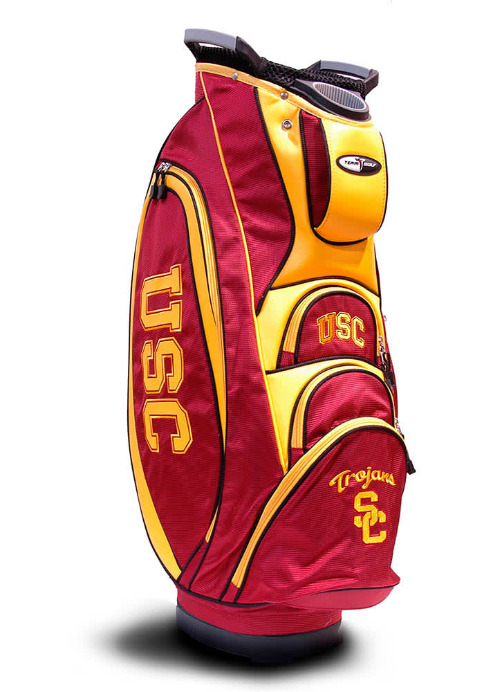 USC Trojans CARDINAL Victory Cart Golf Bag - 98958760
