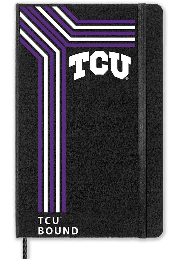 TCU Horned Frogs BLACK School Bound team logo Notebook and Folder - 9947723