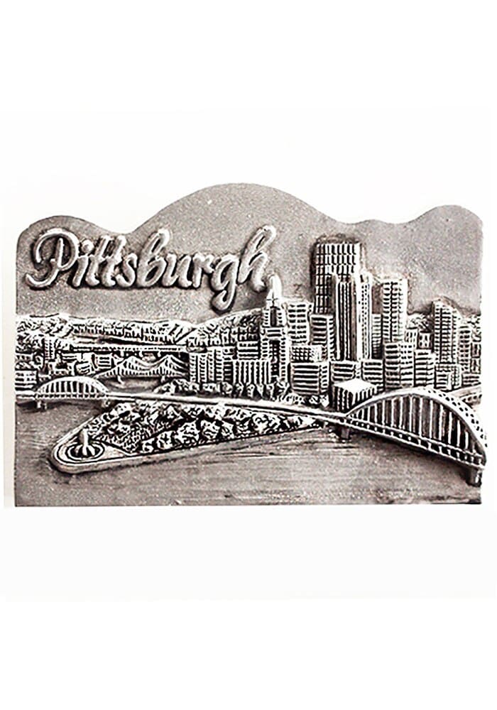 Pittsburgh Sculptured Magnet