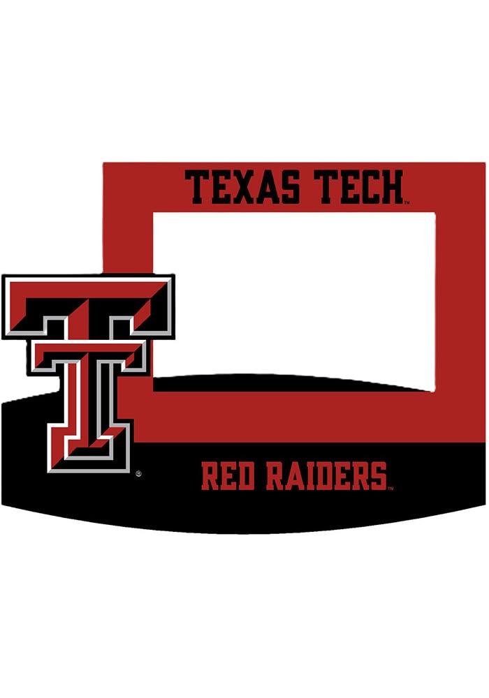 Texas Tech Red Raiders Red 4x6 Standee Mascot Picture Frame - 9995520