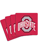Ohio State Buckeyes Mascot Vault 4x4 Coaster