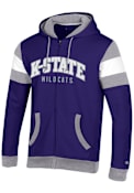 Colosseum K-State Wildcats Classic Full Zip - Purple