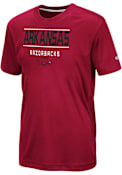 Arkansas Razorbacks Colosseum Youth Cardinal Strike Shorts