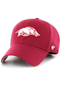 47 Arkansas Razorbacks Clean Up Adjustable Hat - White