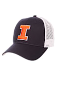 New Era Illinois Fighting Illini The League 9FORTY Adjustable Hat ...