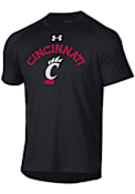 Under Armour Bearcats Tech Short Sleeve T Shirt