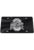 Ohio State Buckeyes License Plate- The Ohio State University Team Logo ...