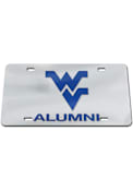 West Virginia Mountaineers License Frame- WVU Alumni Inlaid License ...