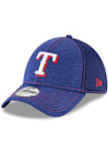 Texas Rangers Team Classic 39THIRTY Light Blue New Era Flex Hat