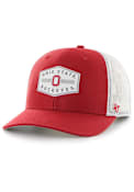 Nike Ohio State Buckeyes C99 Trucker Adjustable Hat - Grey