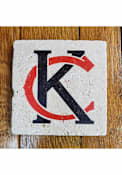 Kansas City Monogram 4x4 Coaster