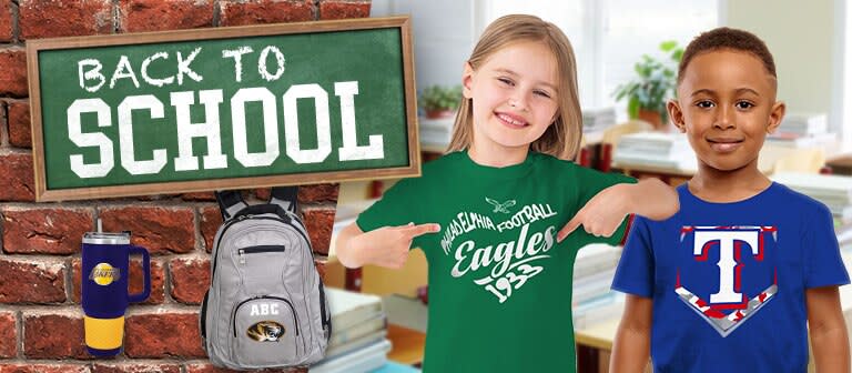 Rally House | Back to School