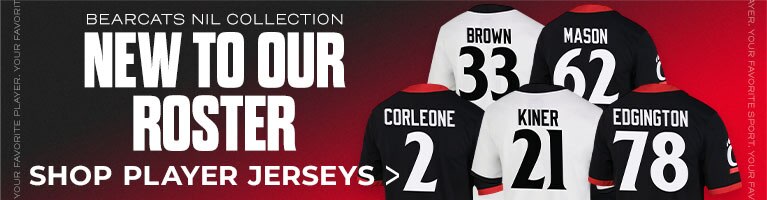 Shop Cincinnati Bearcats Football Gear | Cincinnati Official Team Store